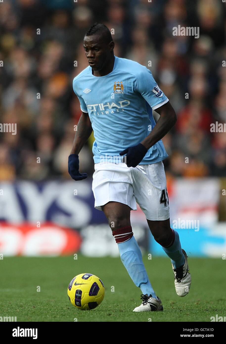 Soccer - Barclays Premier League - Wolverhampton Wanderers v Manchester ...