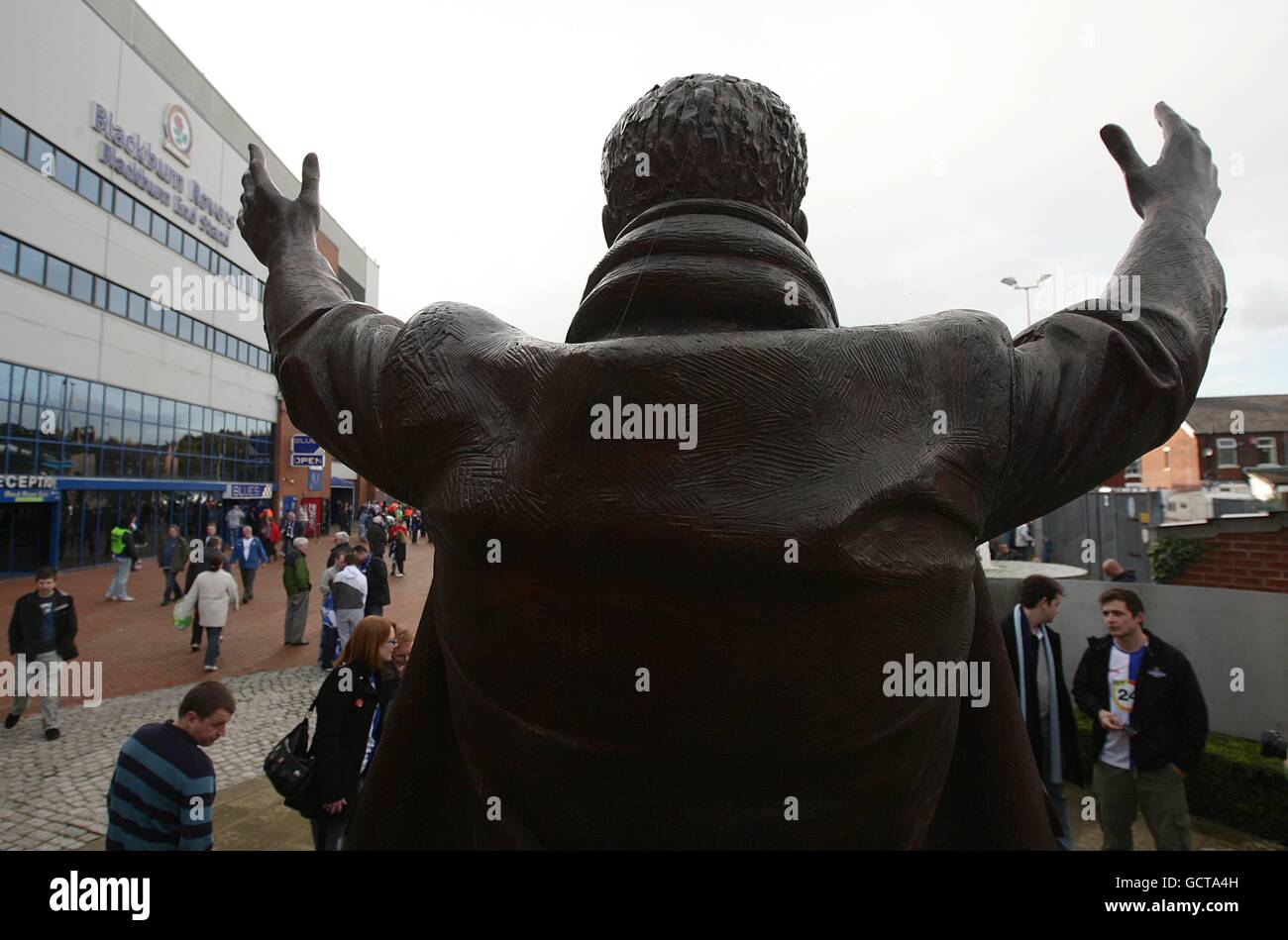A view of the jack walker statue hi-res stock photography and images ...