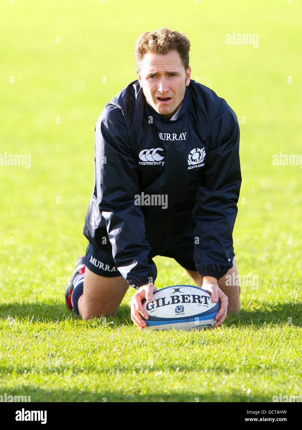 Rugby Union - Scotland Training Session - St Andrews Old Course ...