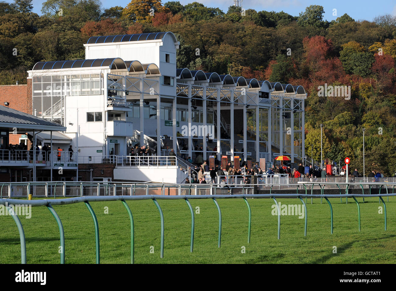 Horse Racing - Nottingham Racecourse Stock Photo - Alamy
