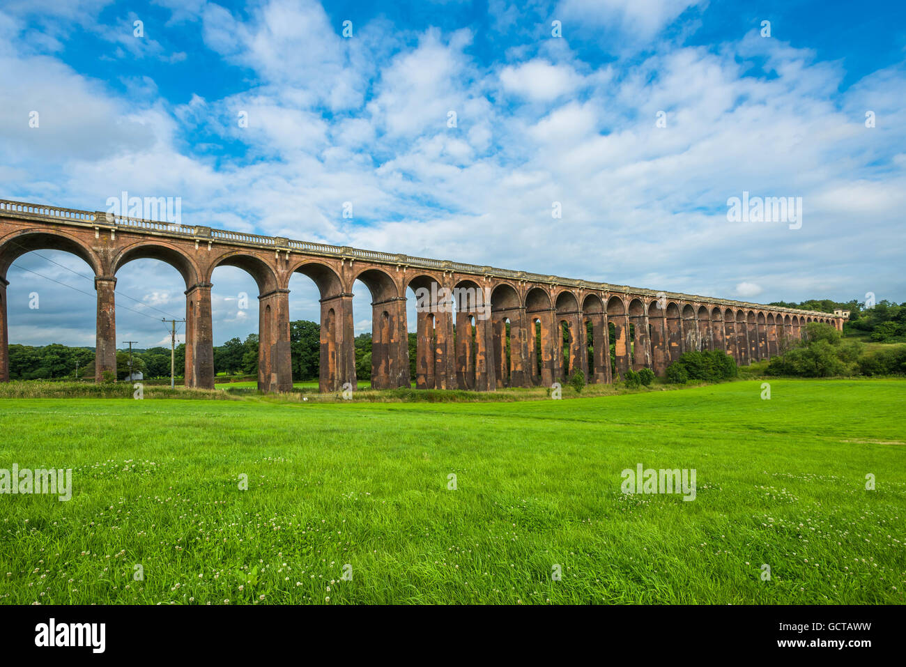 Balcombe Viaduct in Ouse Valley, West Sussex, UK Stock Photo - Alamy