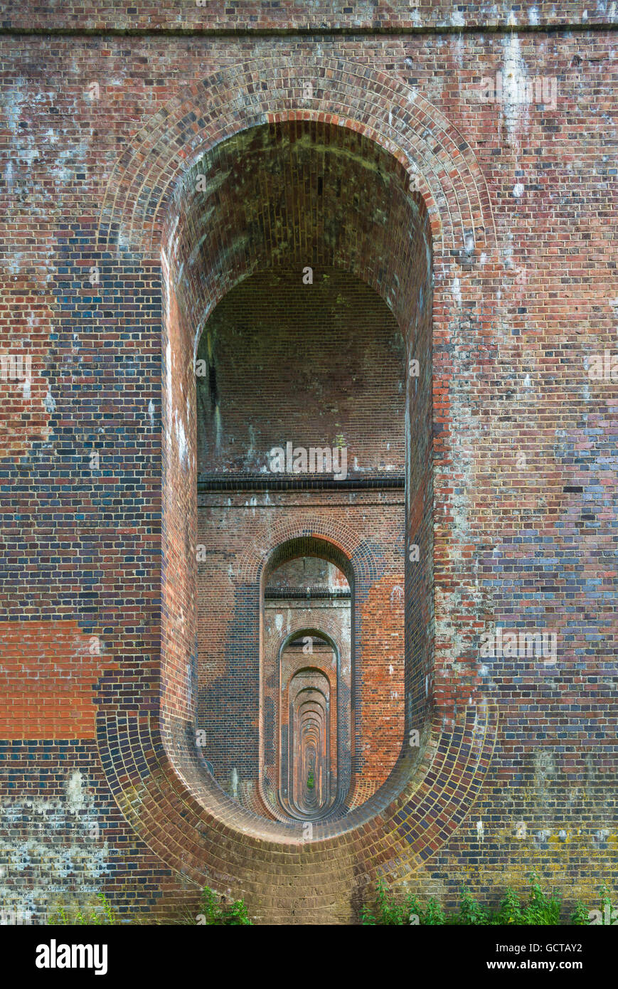 Balcombe Viaduct in Ouse Valley, West Sussex, UK Stock Photo - Alamy