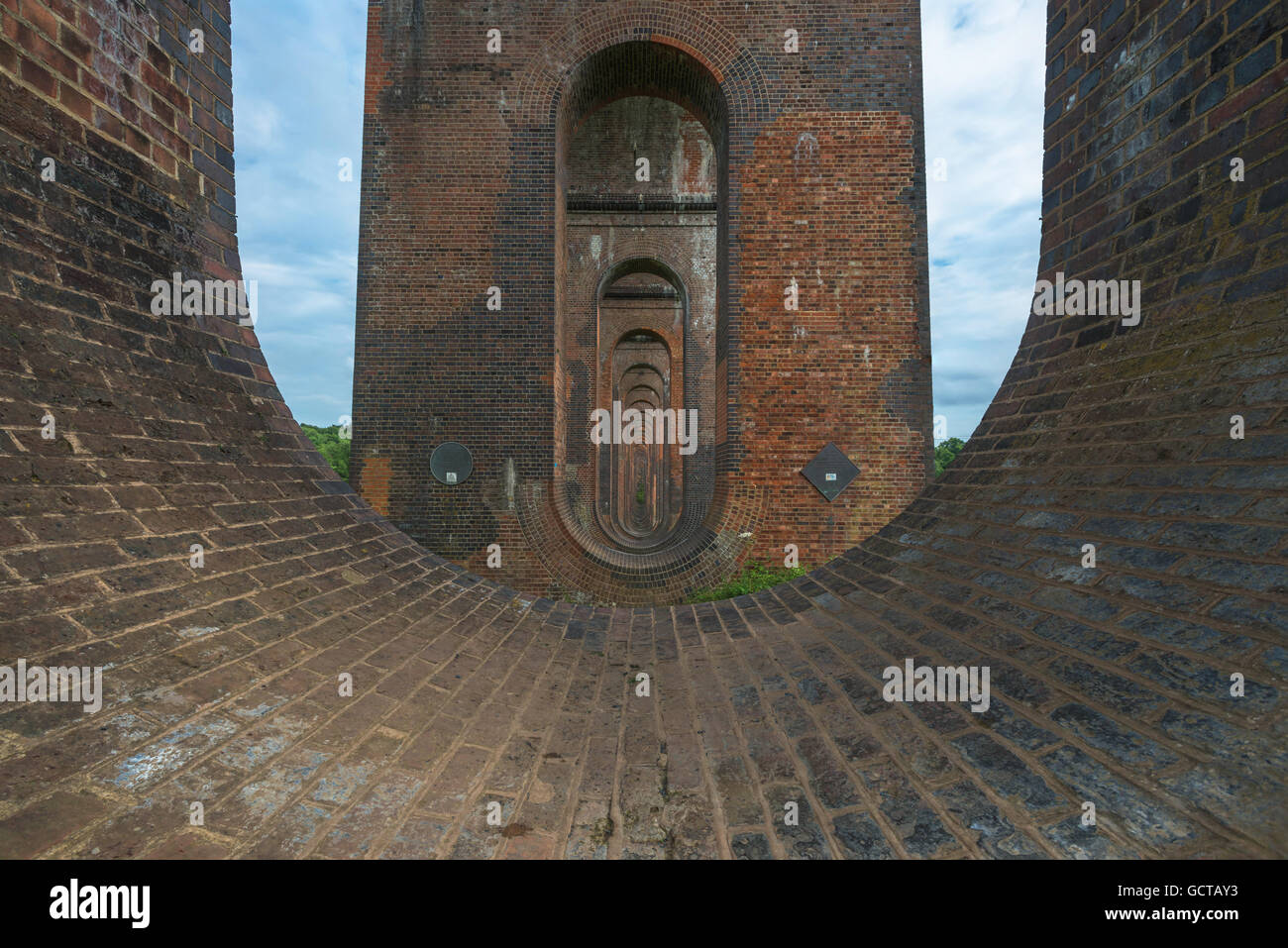 Balcombe Viaduct in Ouse Valley, West Sussex, UK Stock Photo - Alamy