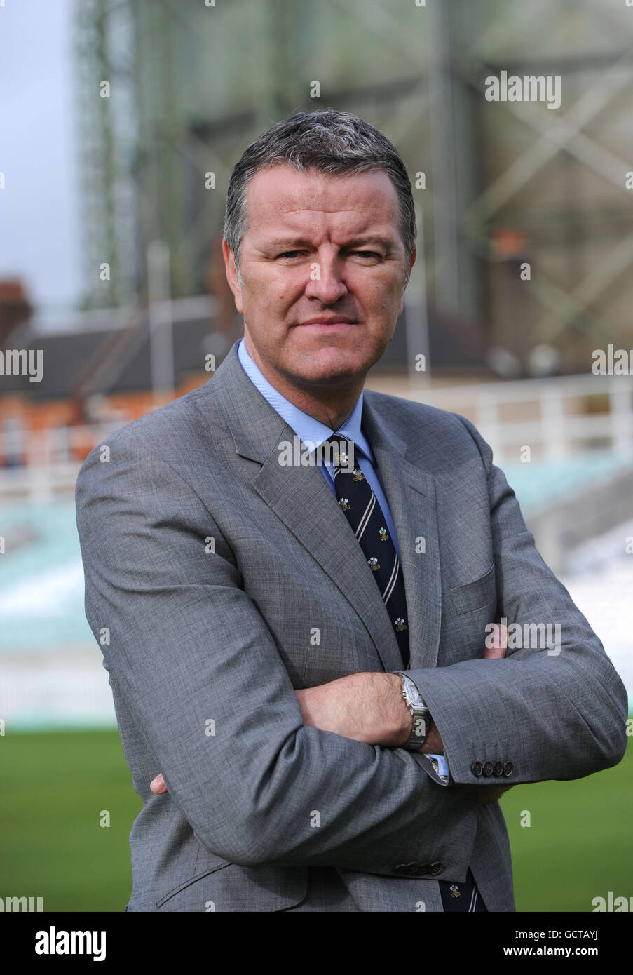 Cricket surrey ccc press conference the brit insurance oval hi-res ...