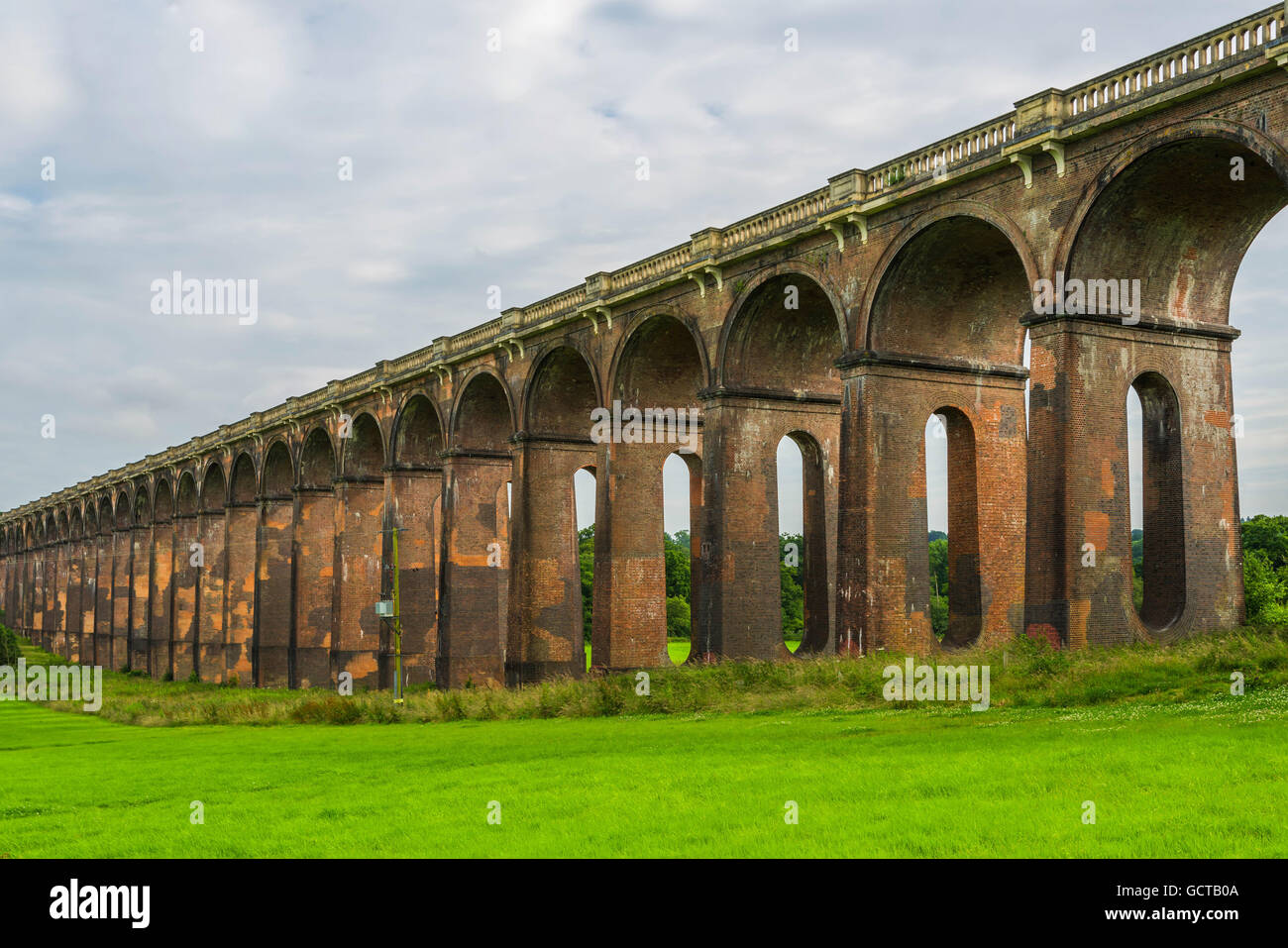 Balcombe Viaduct in Ouse Valley, West Sussex, UK Stock Photo - Alamy