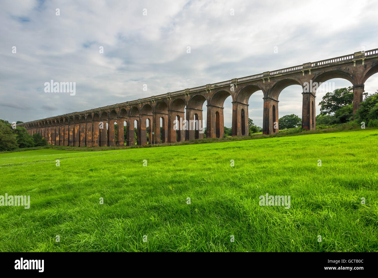 Balcombe victorian rail viaduct in hi-res stock photography and images ...