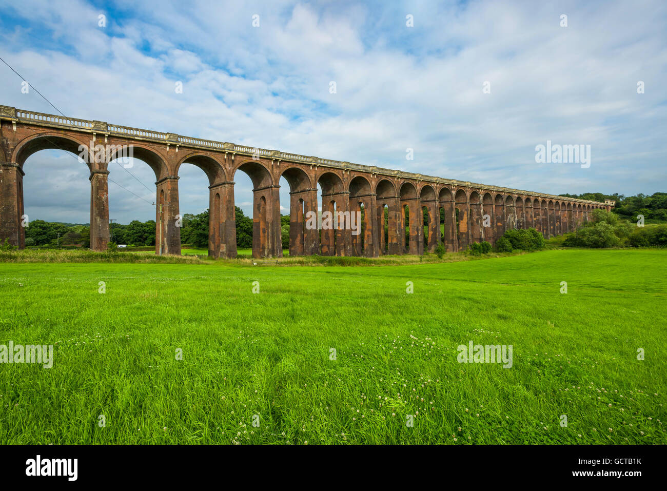 Balcombe Viaduct in Ouse Valley, West Sussex, UK Stock Photo - Alamy