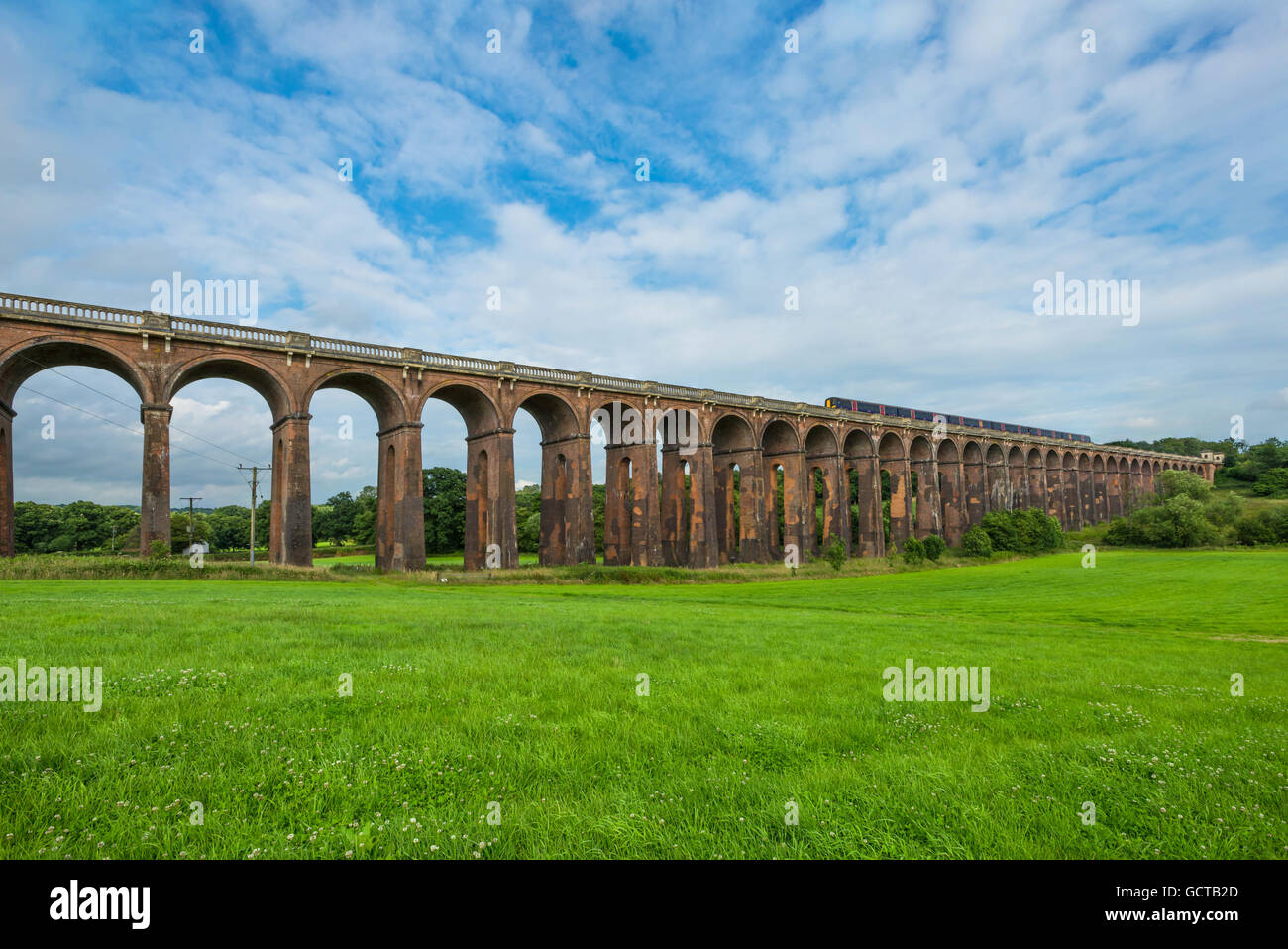Balcombe Viaduct in Ouse Valley, West Sussex, UK Stock Photo - Alamy
