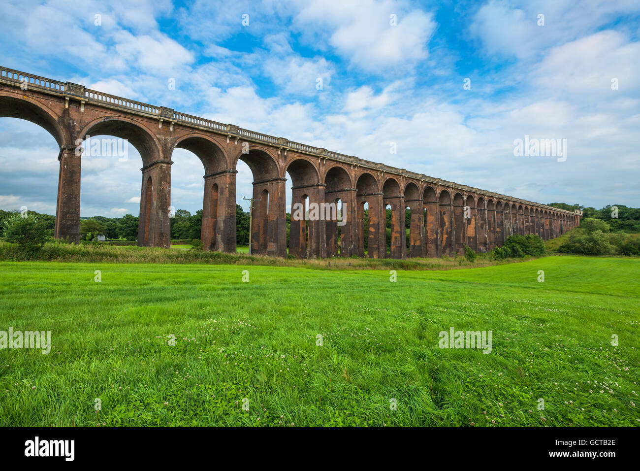 Balcombe Viaduct in Ouse Valley, West Sussex, UK Stock Photo - Alamy
