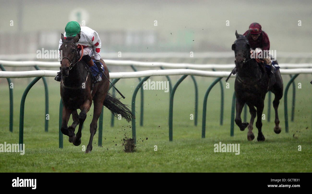 Horse Racing - Nottingham Racecourse Stock Photo - Alamy
