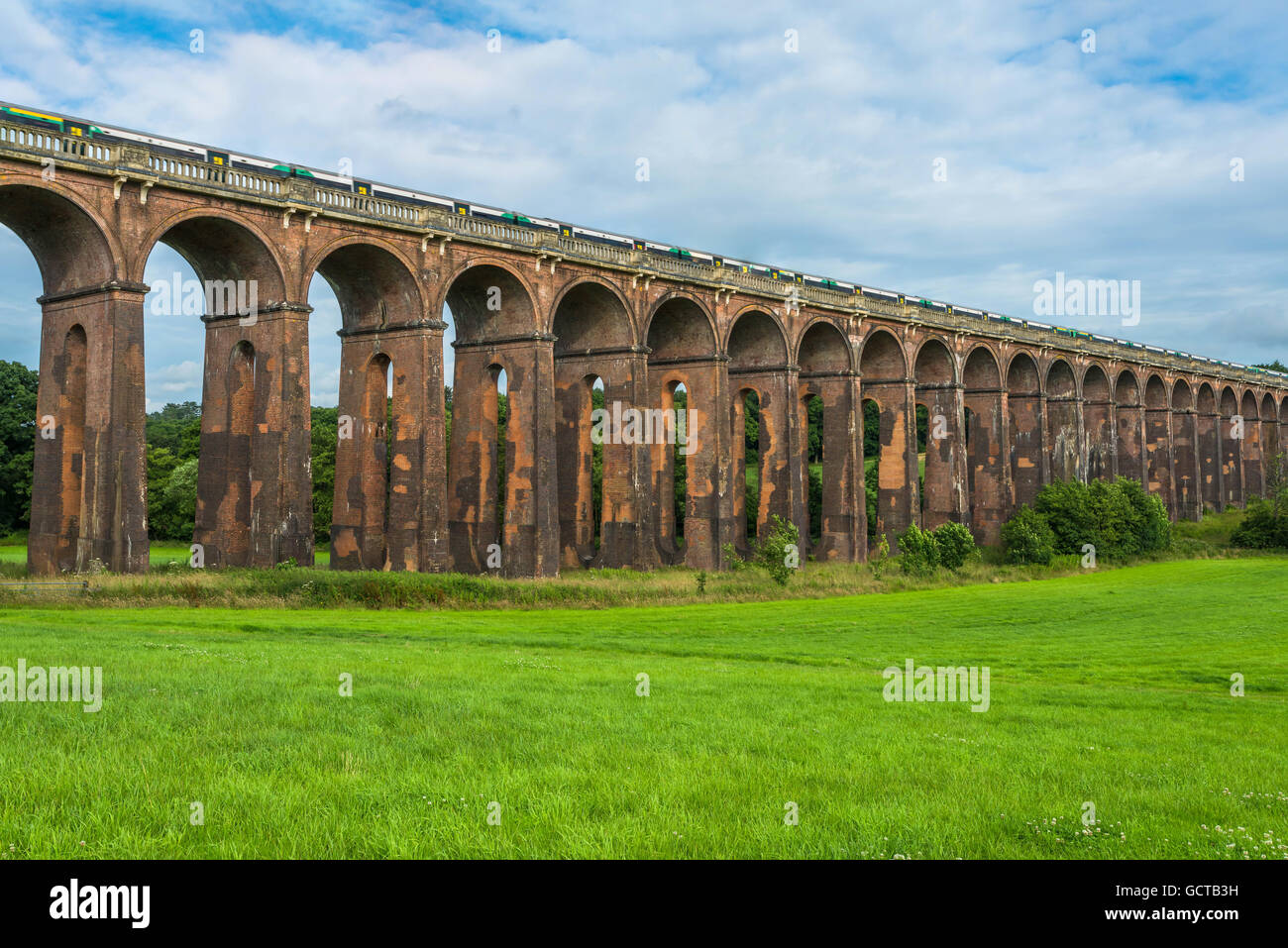 Balcombe victorian rail viaduct in hi-res stock photography and images ...