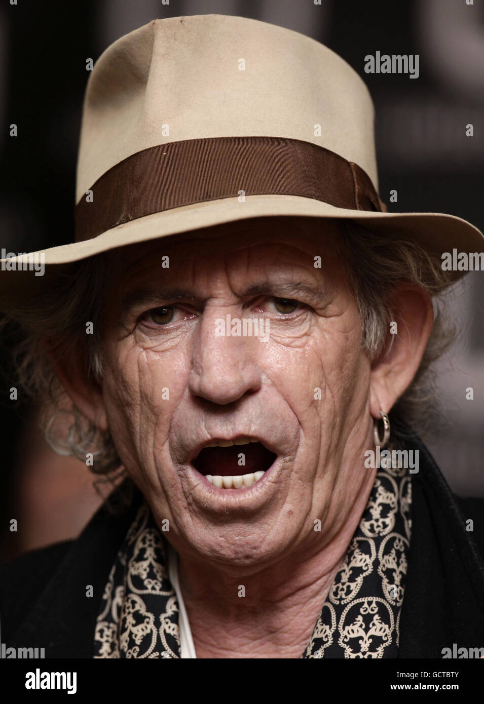 Keith Richards book signing - London Stock Photo - Alamy