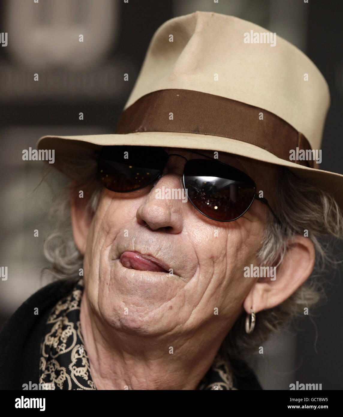 Keith Richards book signing - London Stock Photo - Alamy