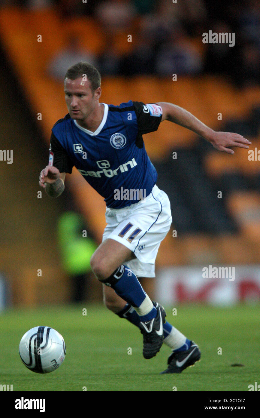 Soccer - Johnstone's Paint Trophy - Northern Section - First Round ...