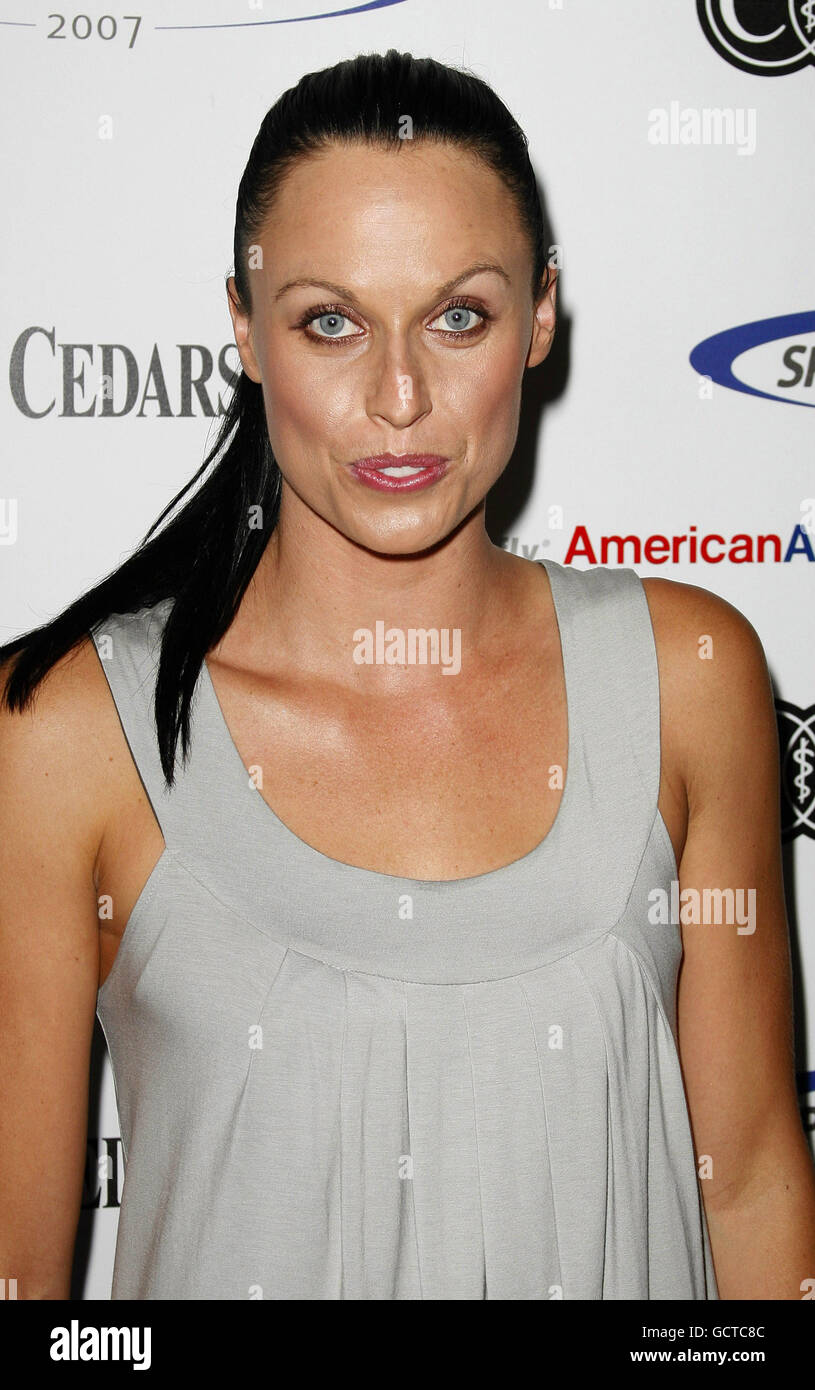 Amanda Beard attends the 22nd Annual Sports Spectacular held at the ...