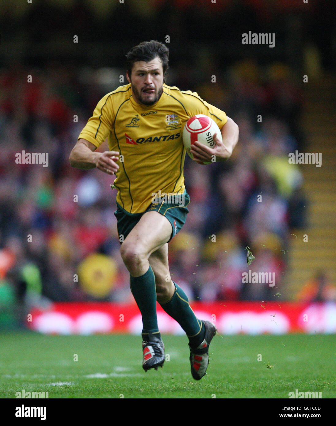 Australias centre adam ashley cooper international match millennium ...