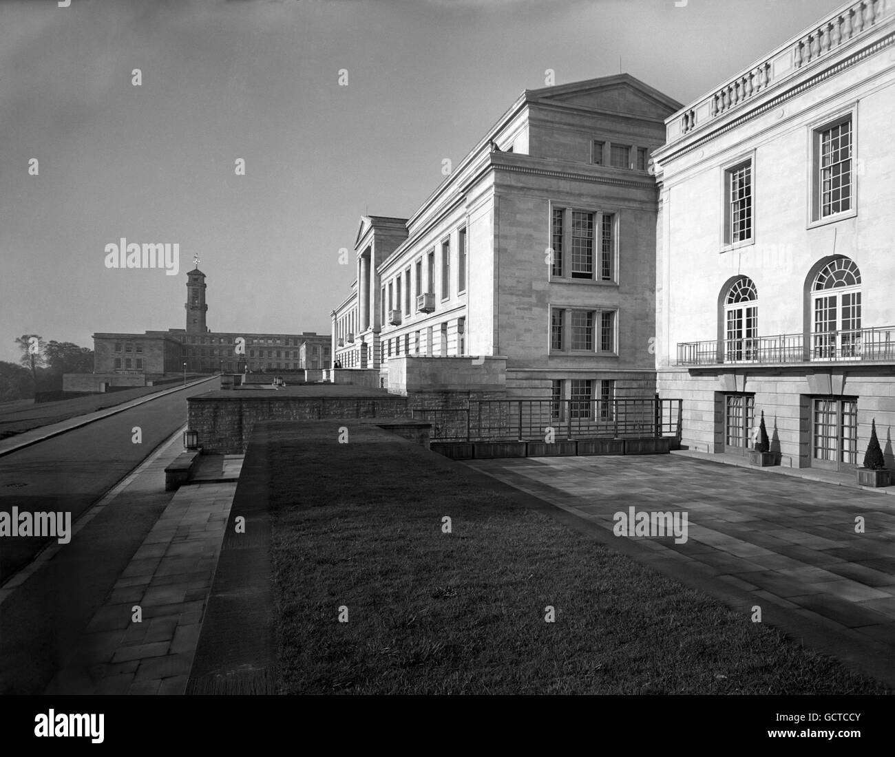 The new Portland Building, recreational centre for Nottingham ...