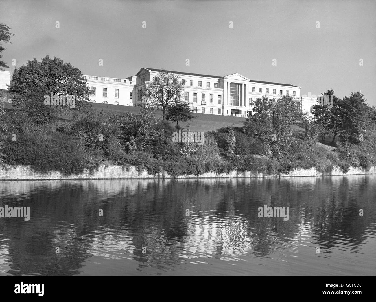 Nottingham landmarks Black and White Stock Photos & Images - Alamy