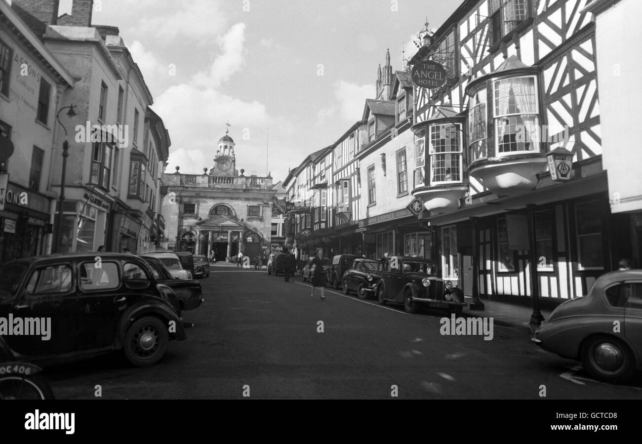 Buildings and Landmarks - Ludlow Stock Photo - Alamy