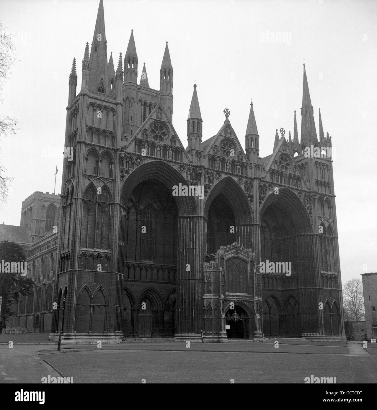 St peter saint paul Black and White Stock Photos & Images - Alamy