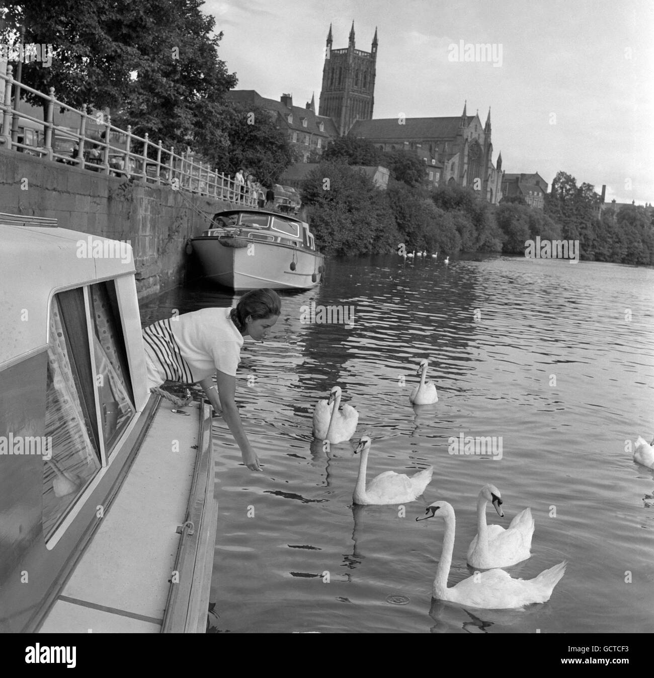 Buildings and Landmarks - Worcester Stock Photo - Alamy