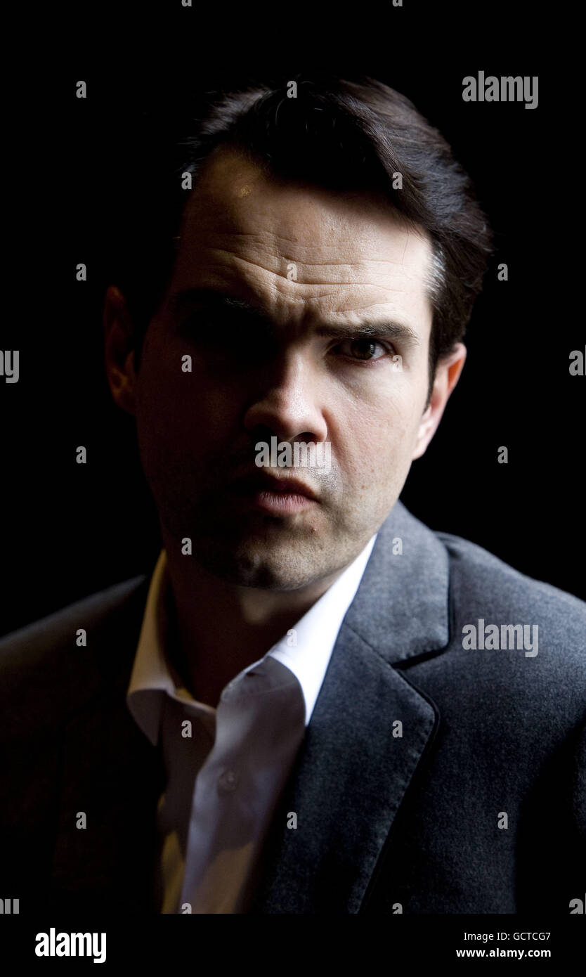 Jimmy Carr During A Photocall To Promote His New Dvd Making People Laugh At Soho House In