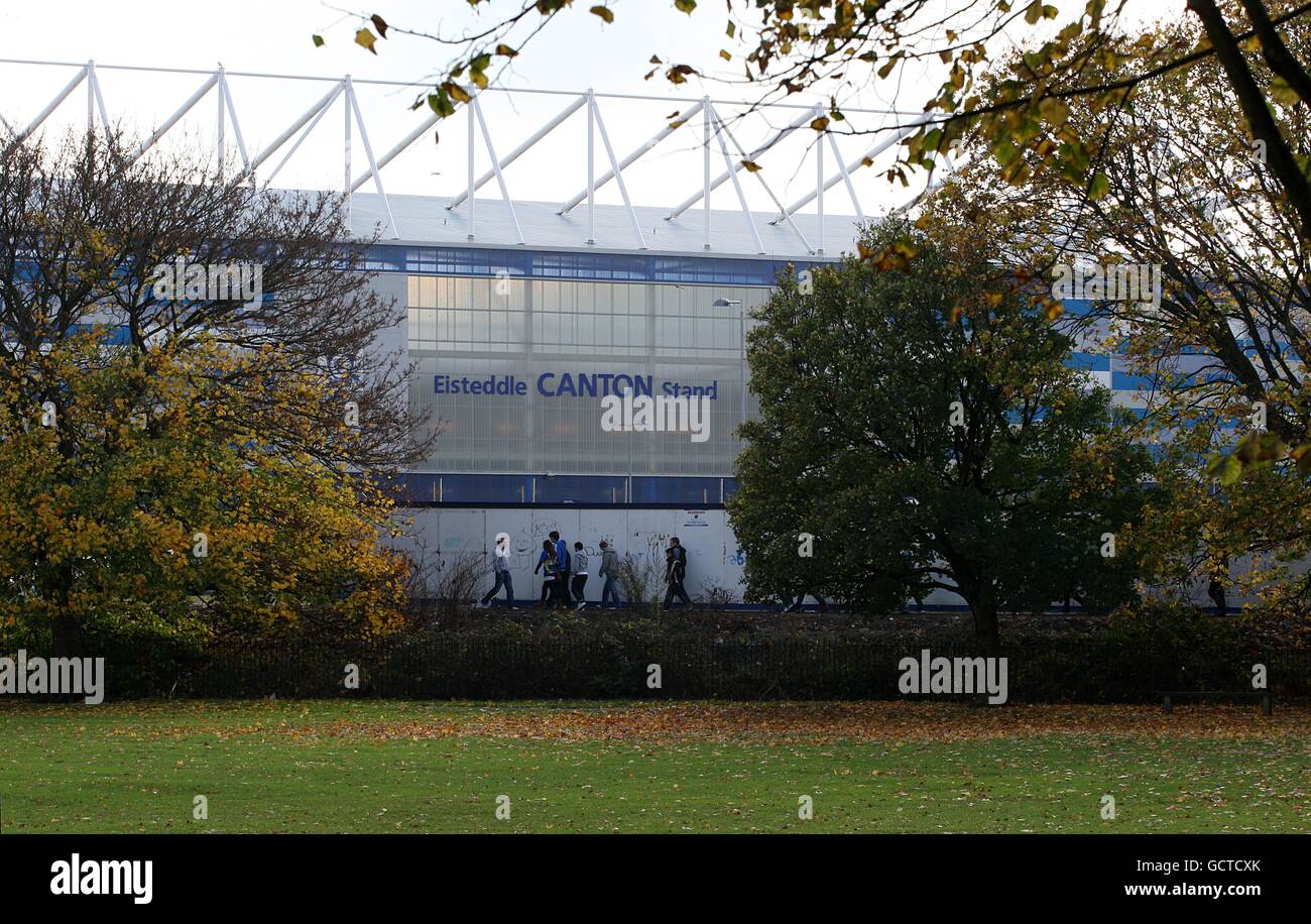 Cardiff city canton stand hi-res stock photography and images - Alamy