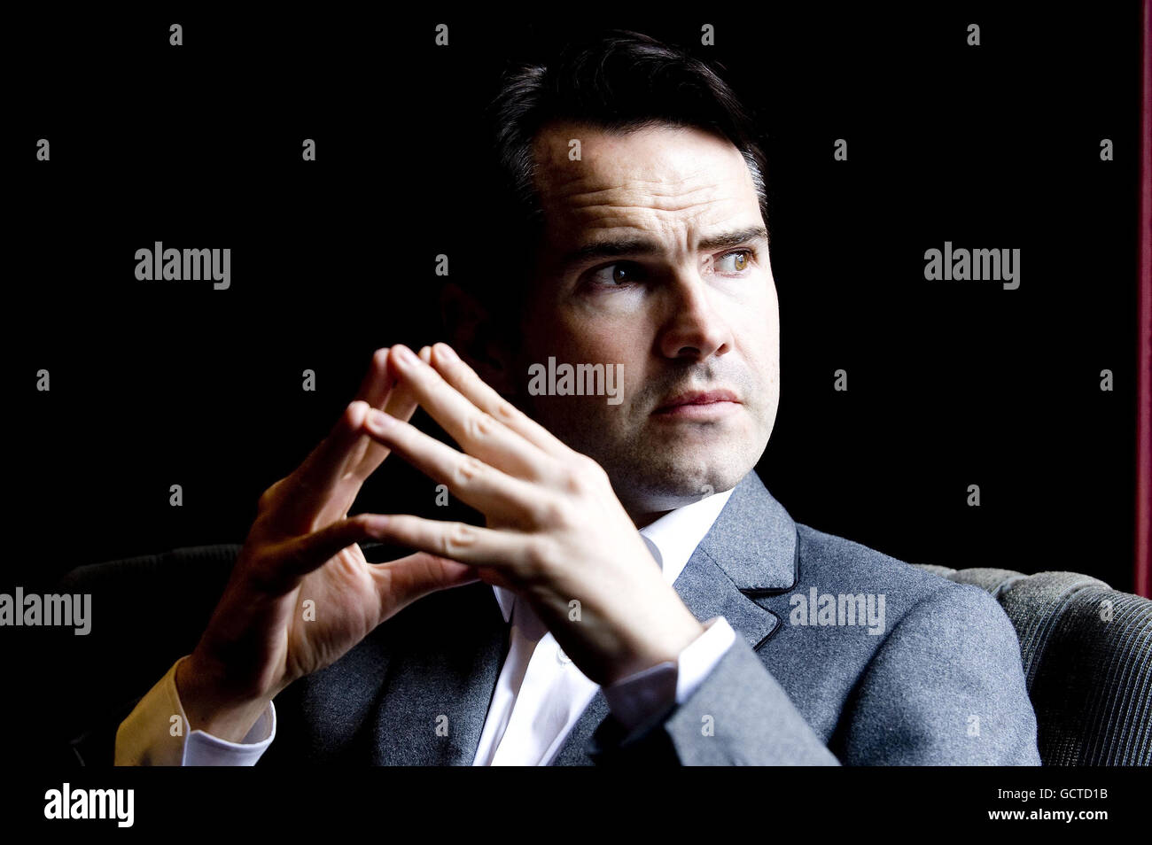 Jimmy carr head shot hi-res stock photography and images - Alamy