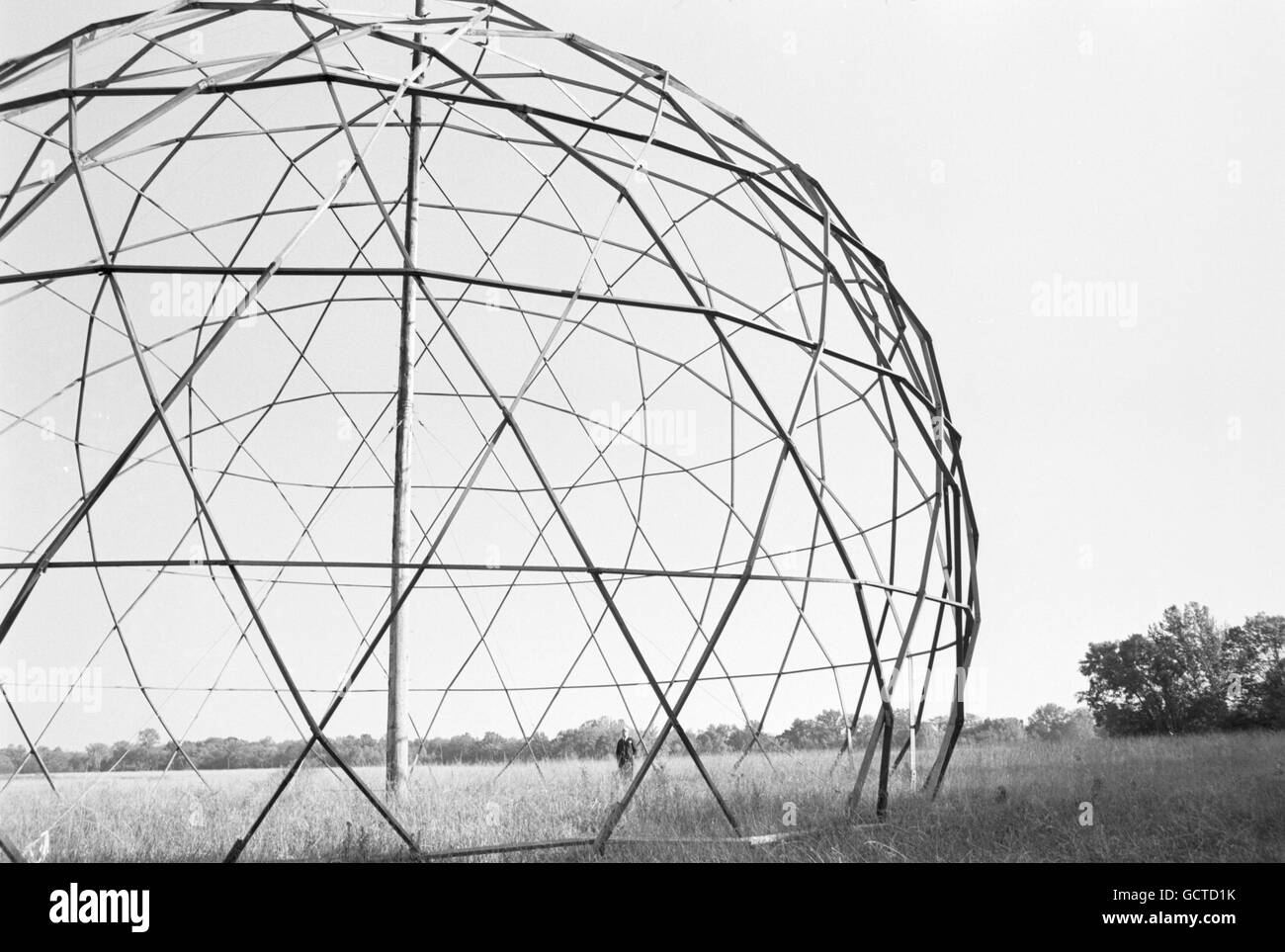 Architect, engineer, and inventor R. Buckminster Fuller, 1964. He is ...