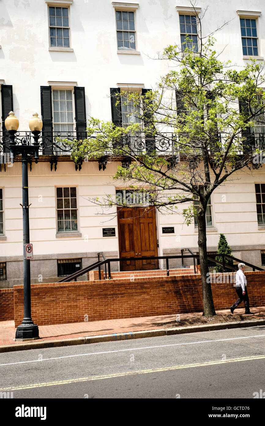 Office of the United States Trade Representative, Winder Building, 604 ...