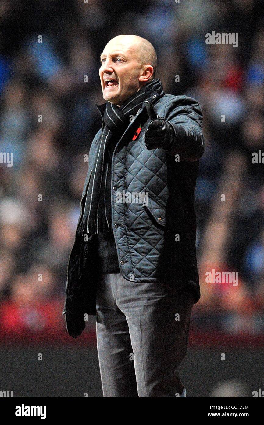 Ian holloway blackpool premier league hi-res stock photography and ...