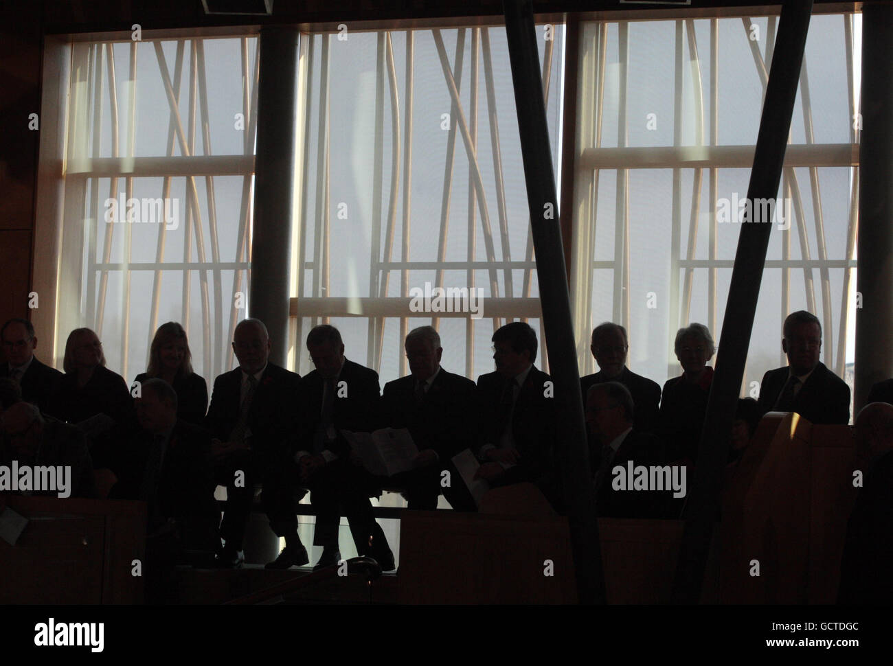 First Minister's Question's Stock Photo - Alamy