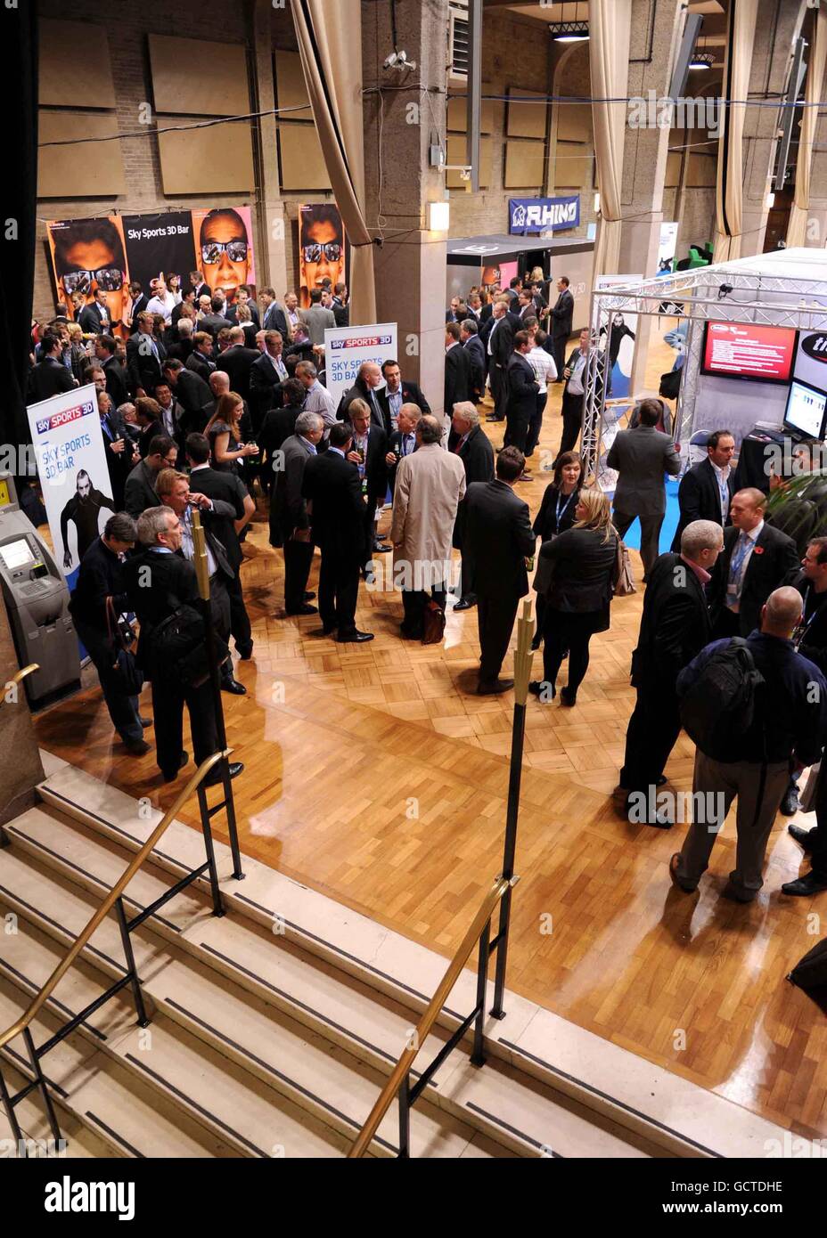Rugby Union - Rugby Expo 2010 - Day 1 - RHS Lawrence Hall. General view ...