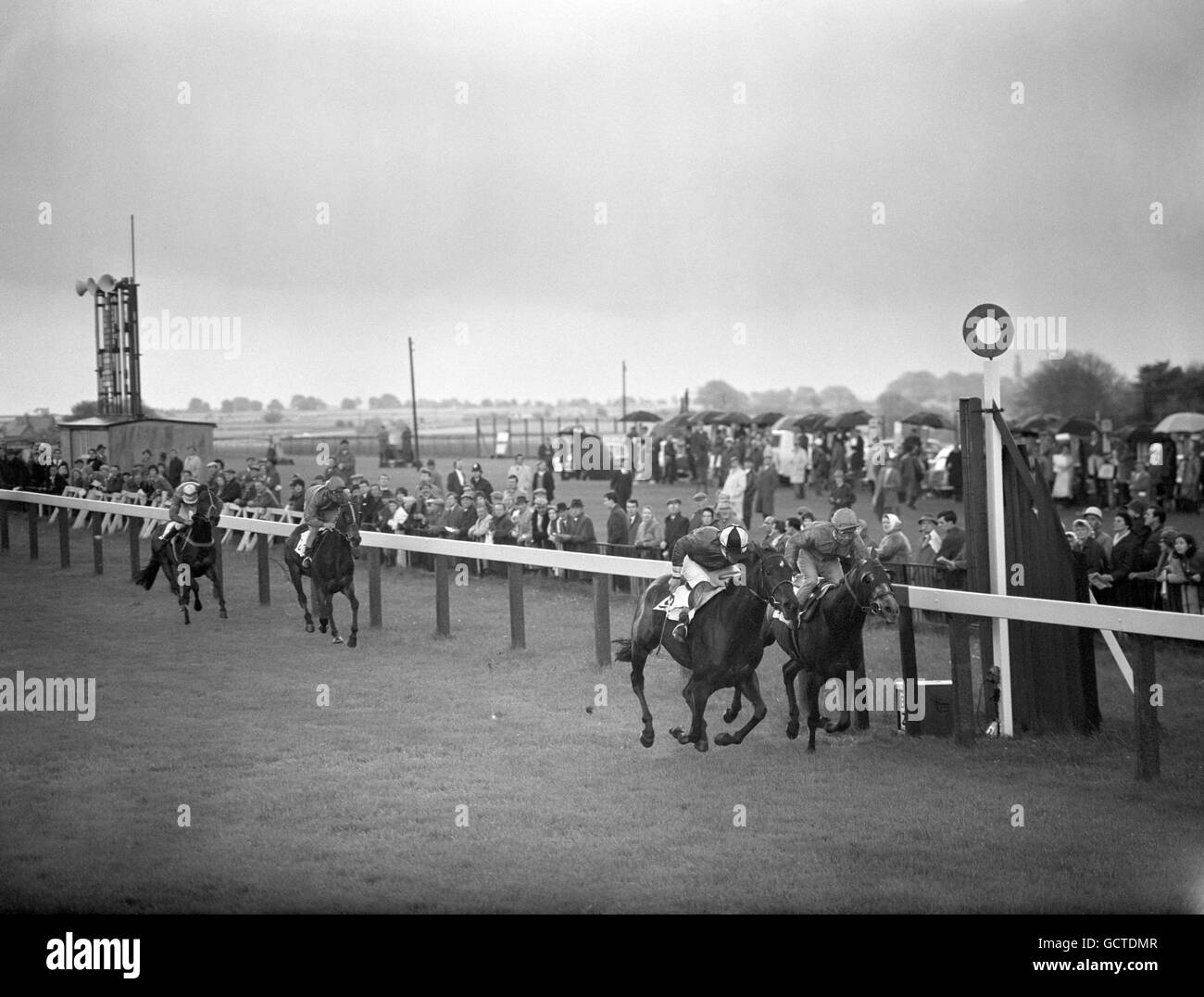 Bathracecourse Black and White Stock Photos & Images - Alamy