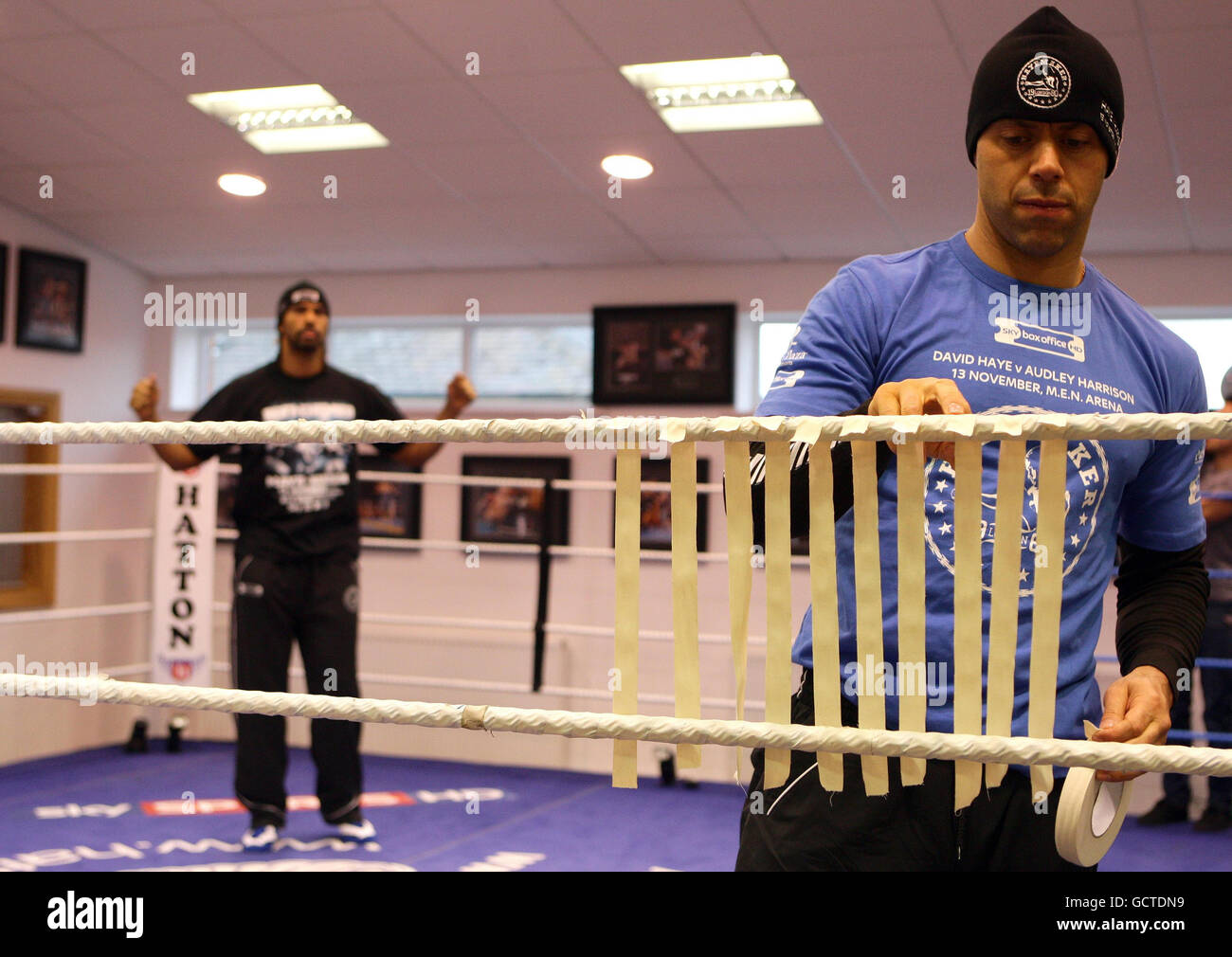 Boxing - WBA World Heavyweight Championship - David Haye v Audley ...