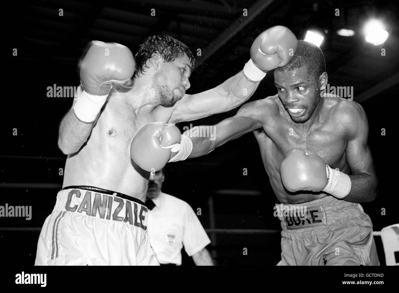 Boxing - WBO Bantamweight Title - Duke McKenzie v Gaby Canizales ...
