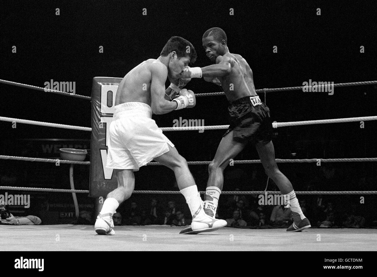 Boxing - IBF Flyweight Title - Duke McKenzie v Rolando Bohol - Grand ...