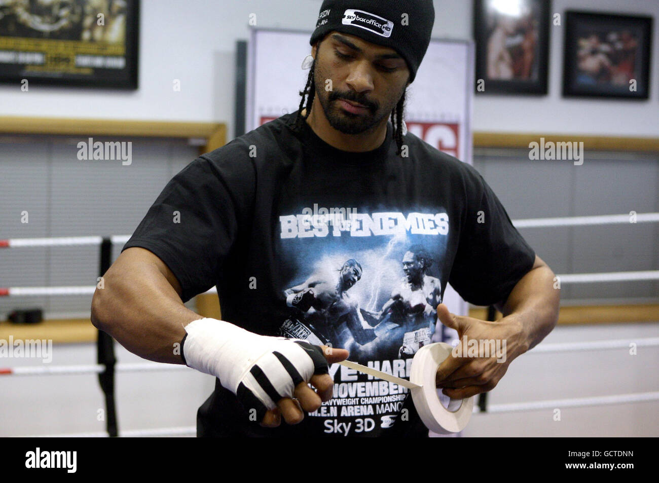 Boxing - WBA World Heavyweight Championship - David Haye v Audley ...