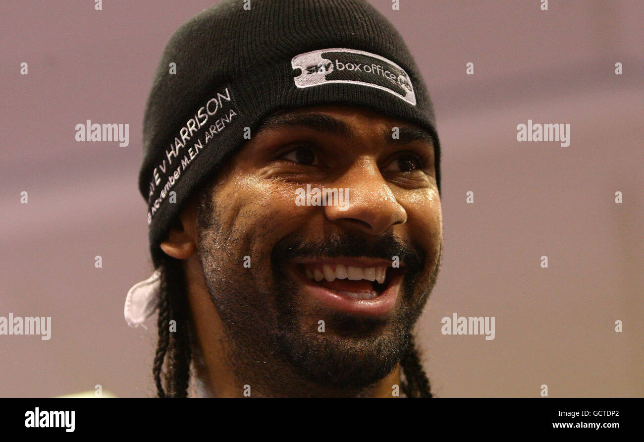 Boxing - WBA World Heavyweight Championship - David Haye v Audley ...
