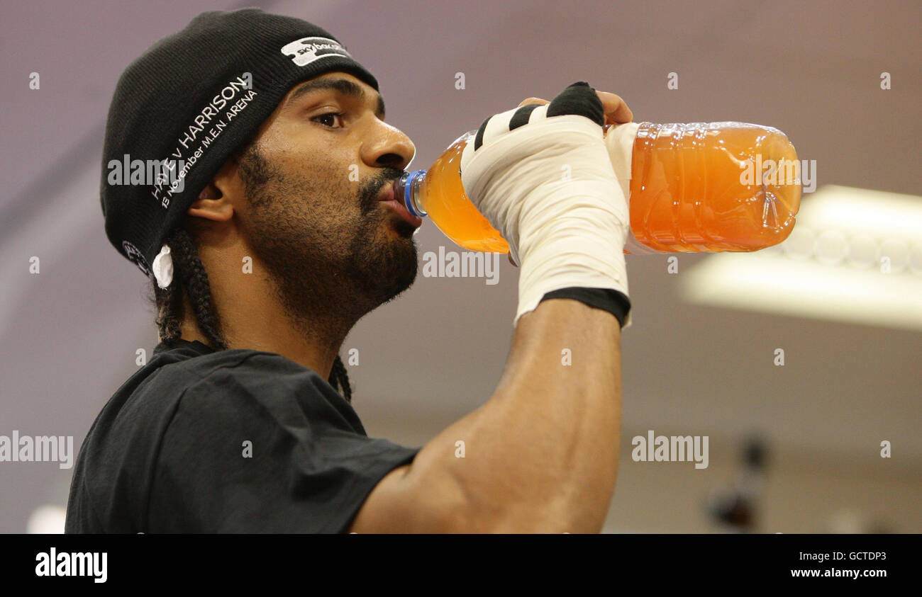 Boxing - WBA World Heavyweight Championship - David Haye v Audley ...