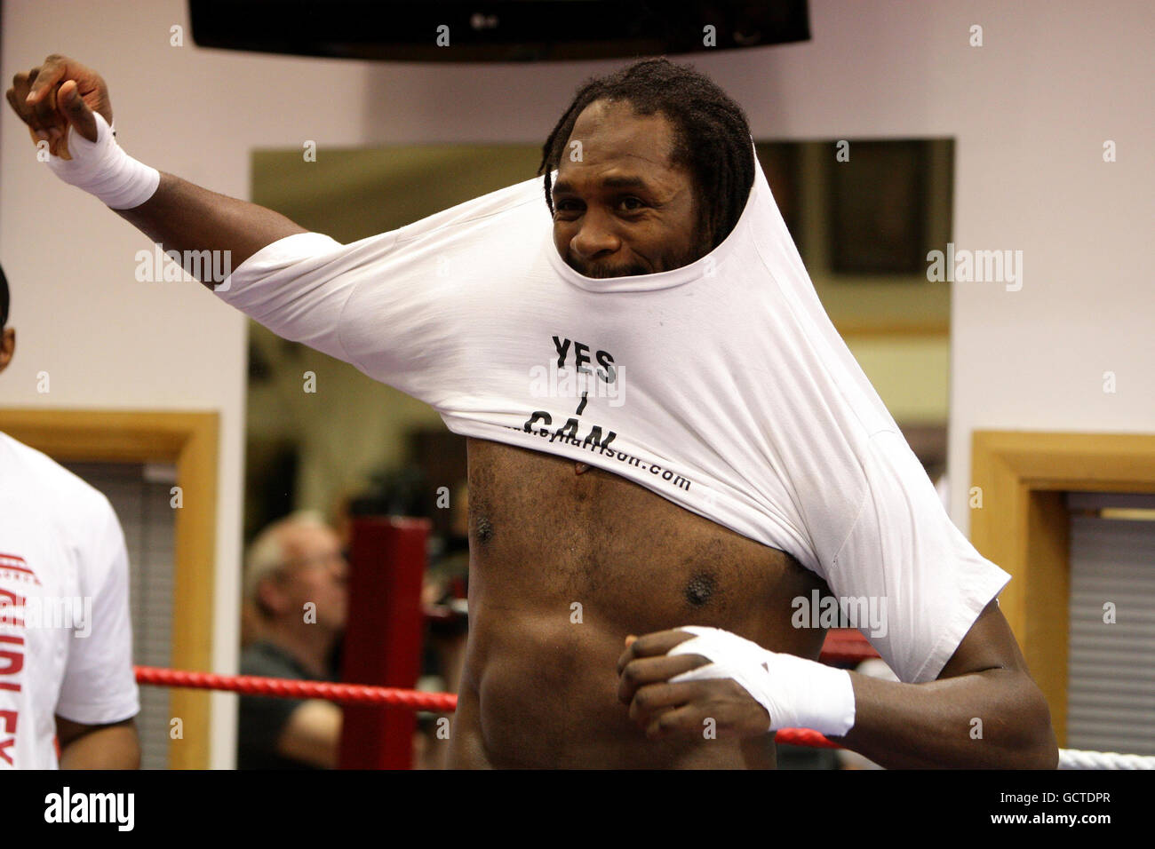 Boxing - WBA World Heavyweight Championship - David Haye v Audley ...