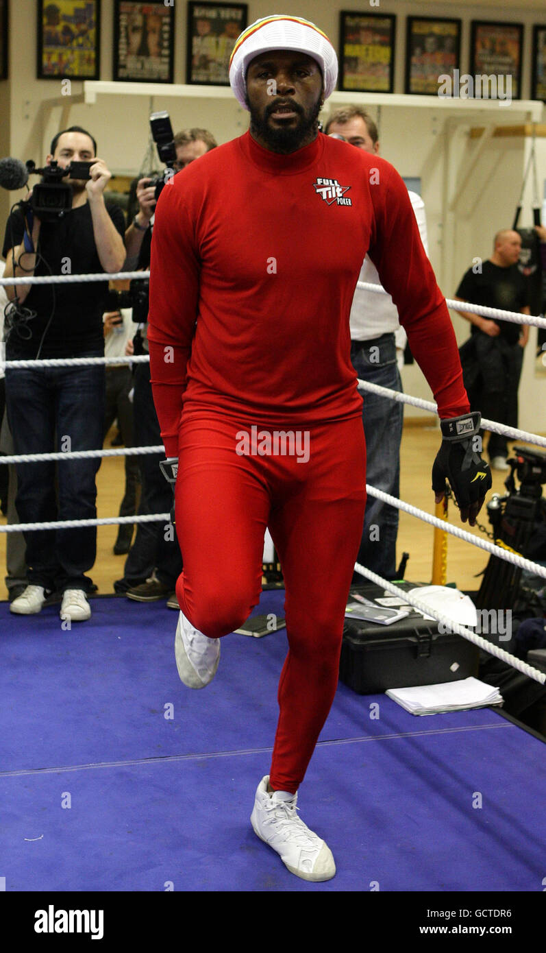 Boxing - WBA World Heavyweight Championship - David Haye v Audley ...