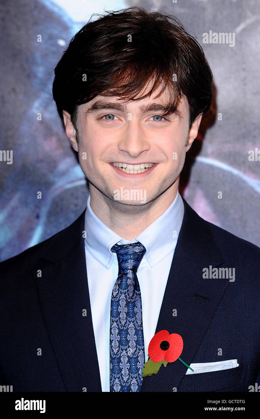 Daniel ratcliffe as harry potter hi-res stock photography and images ...