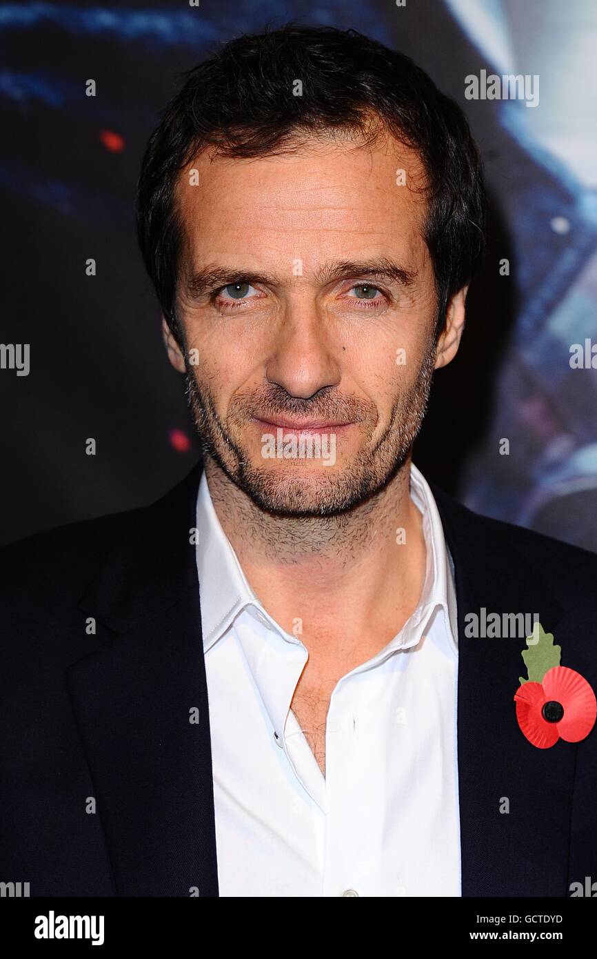 David Heyman arriving for the World Premiere of Harry Potter and The ...