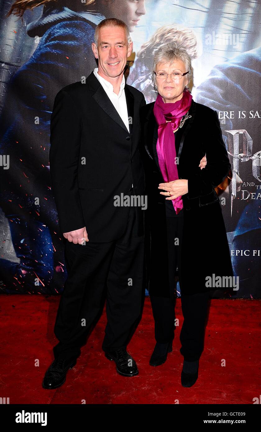Julie walters husband world premiere hi-res stock photography and ...