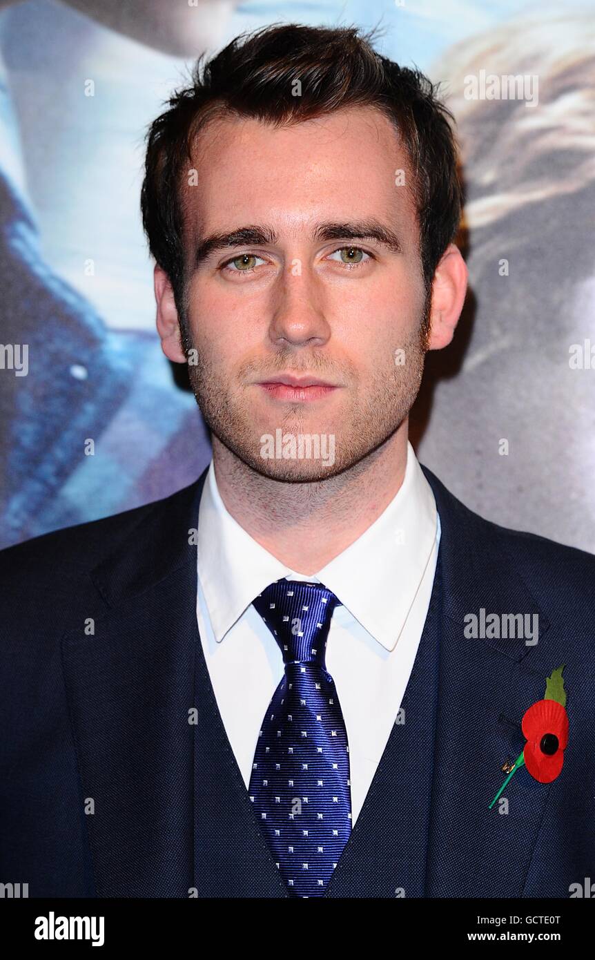 Matt Lewis arriving for the World Premiere of Harry Potter and The ...