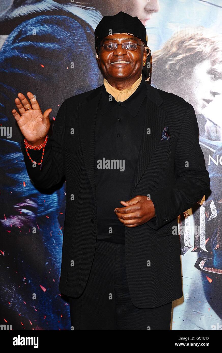 George Harris arriving for the World Premiere of Harry Potter and The ...