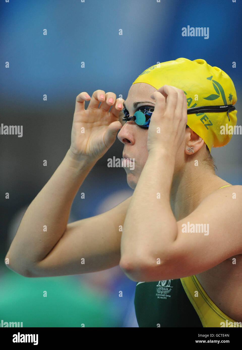 Australia's Felicity Galvez during Day One of the 2010 Commonwealth ...