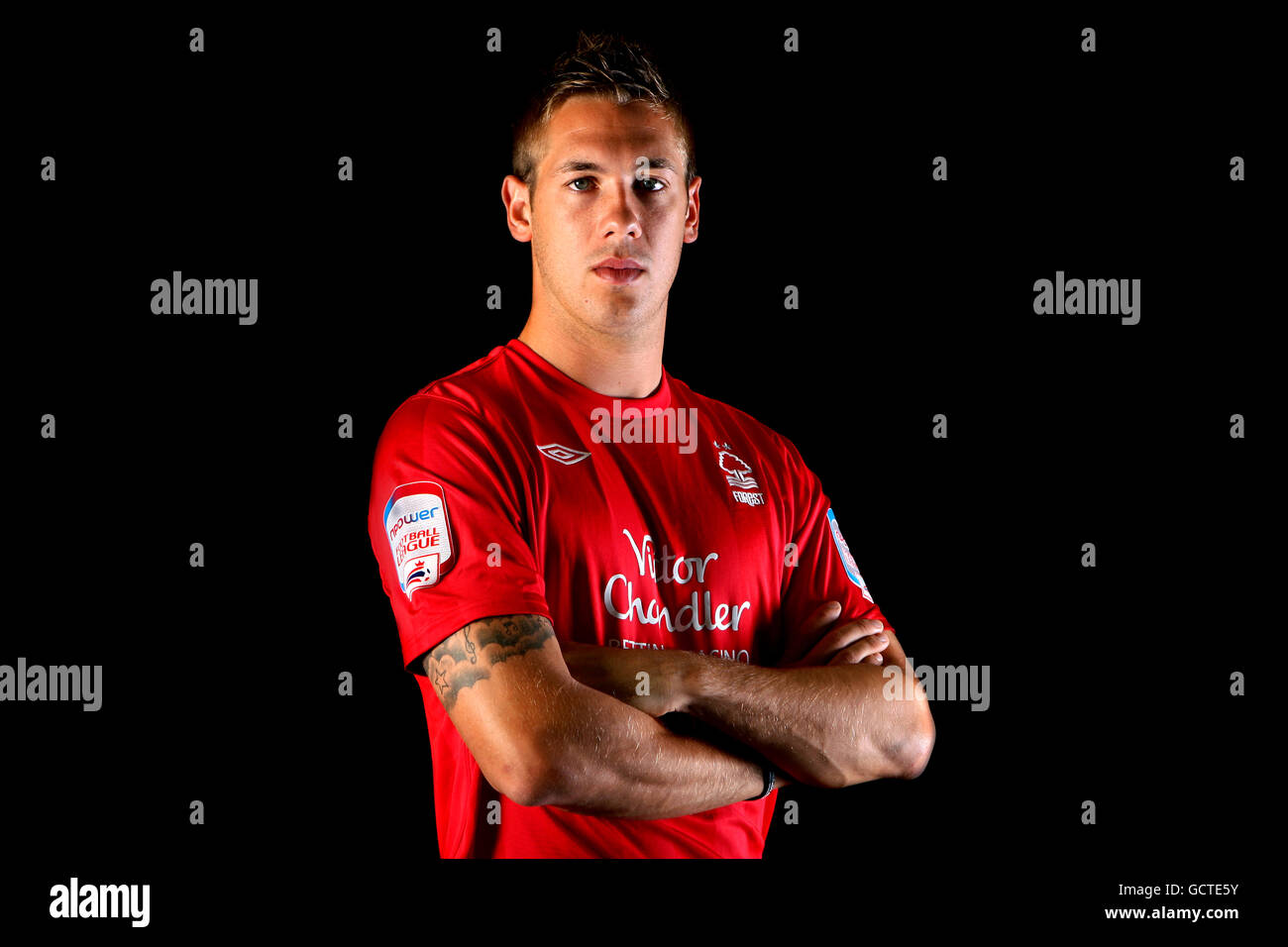 Luke chambers nottingham forest hi-res stock photography and images - Alamy