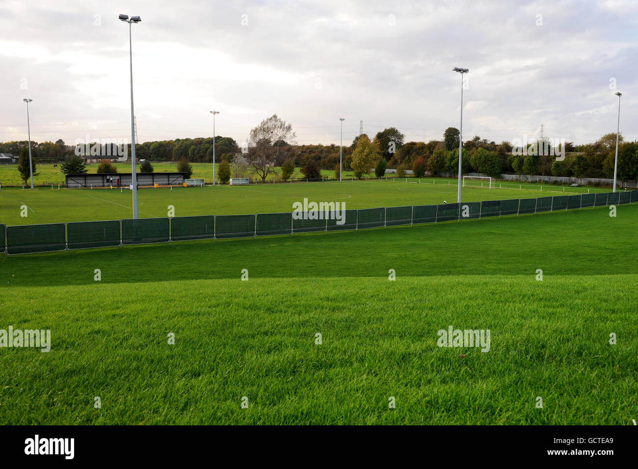 Soccer - Radcliffe Olympic - FA Cup Trophy - The Recreation Ground ...